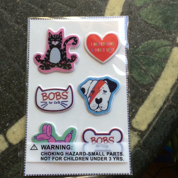Skechers | Other | Nwt Skechers 6 Bobs Stickers Cute Designs | Poshmark